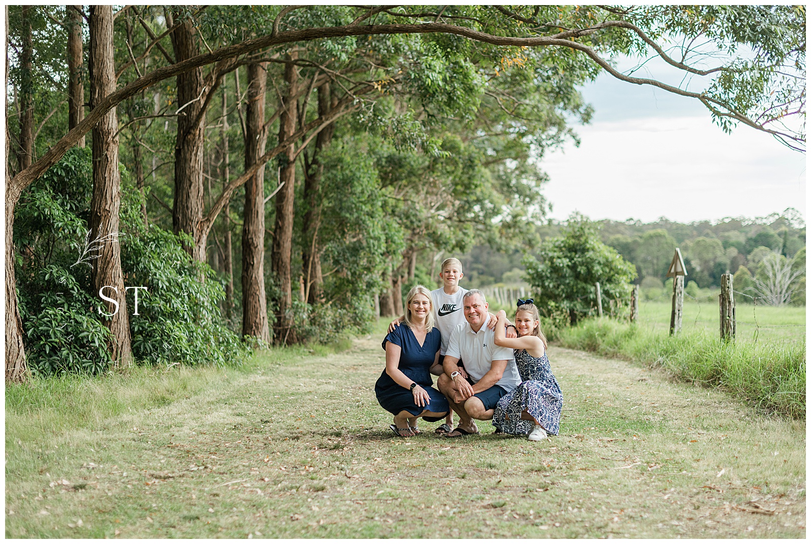 Rain Drenched Fagan Park Session | Van Der Merwe Family ...