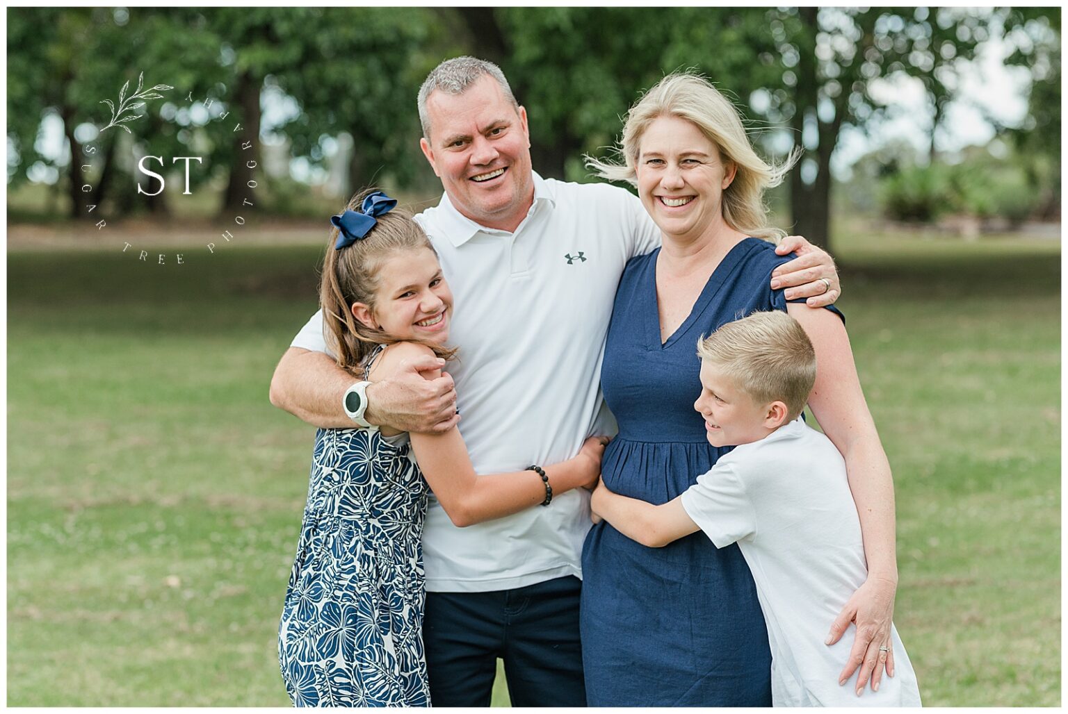 Rain Drenched Fagan Park Session | Van Der Merwe Family ...